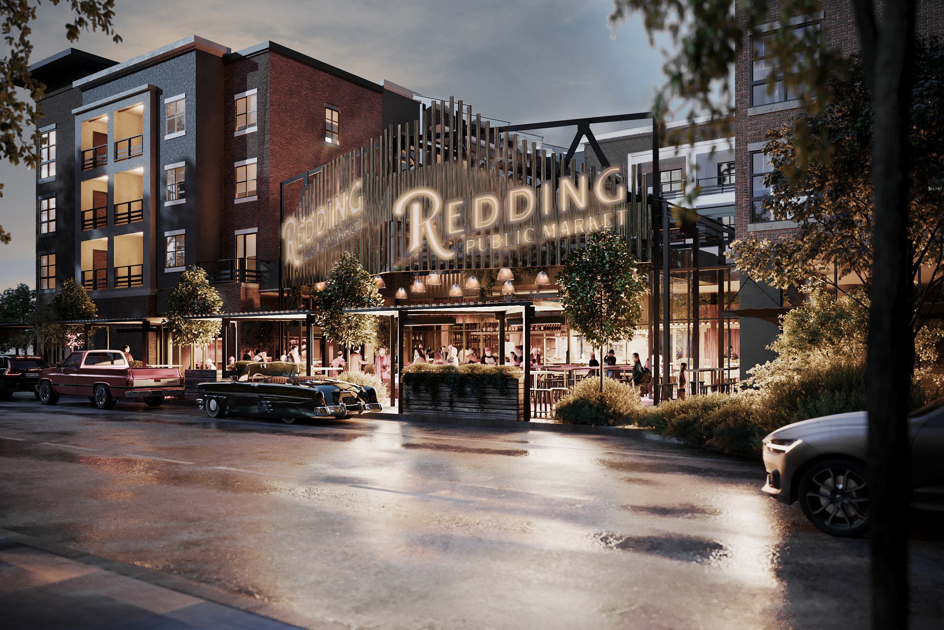 K2 Press | Three New Tenants Announced for Redding Public Market